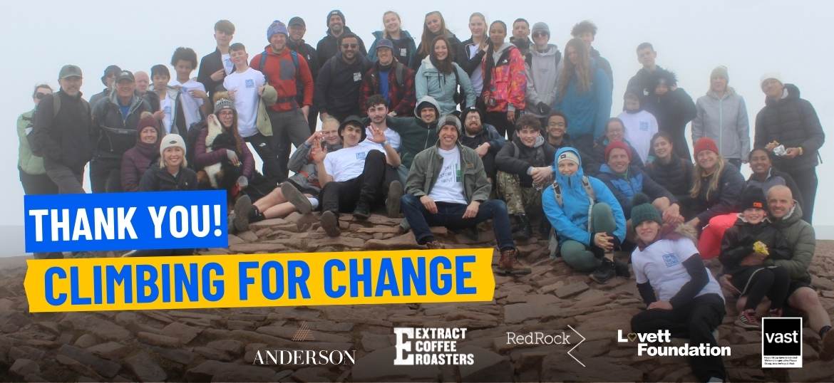 Climbing for Change 2025